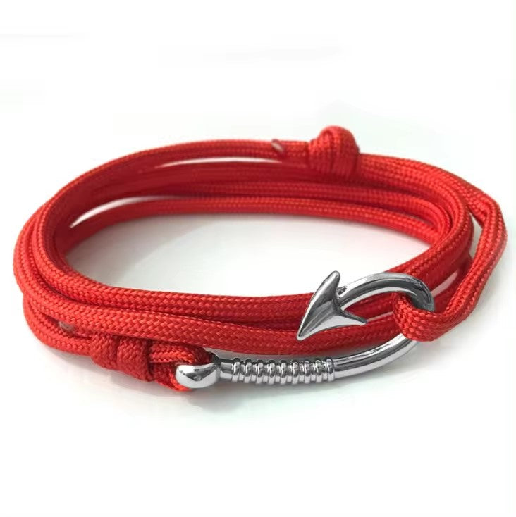 Fisher of Men Nautical Rope Bracelet – Kingdom & Will