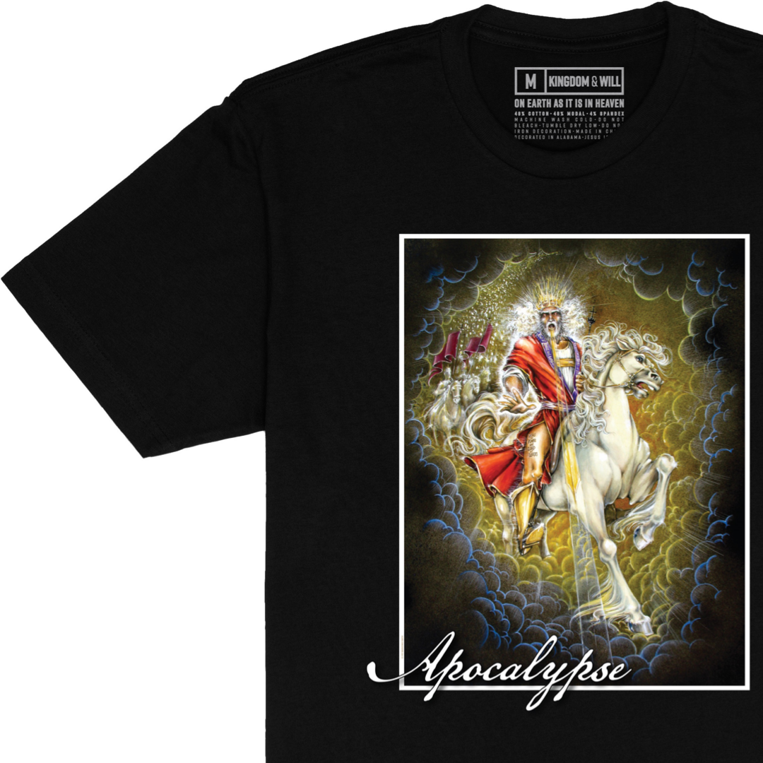 Apocalypse T-Shirt (Black) – Kingdom & Will