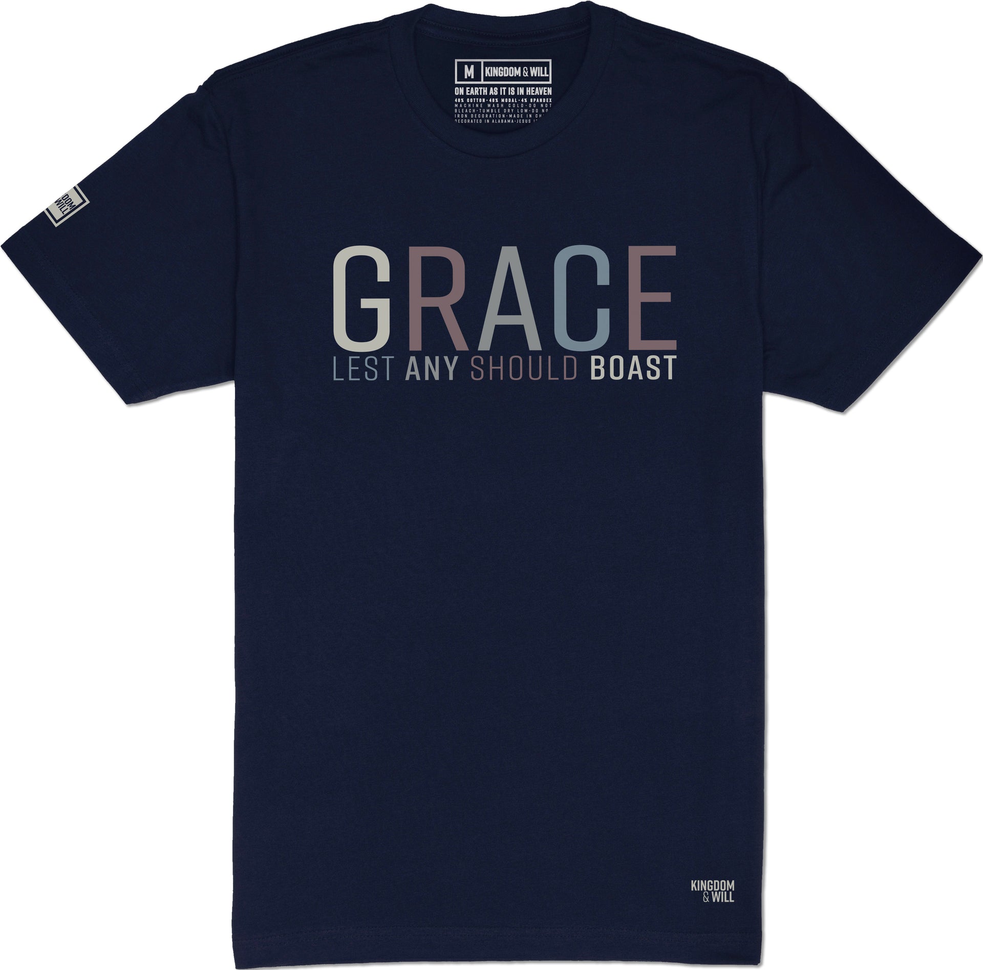 THRONE OF GRACE – Kingdom & Will