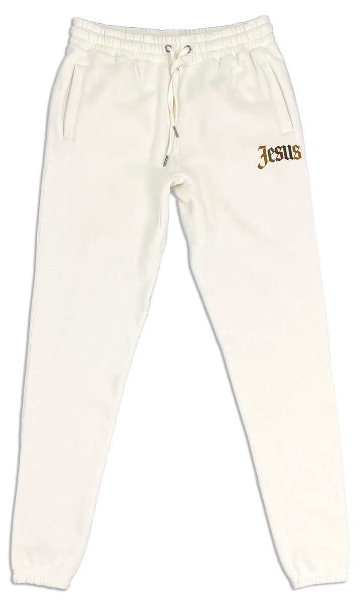 Jesus Sweatpants (Earth) – Kingdom & Will